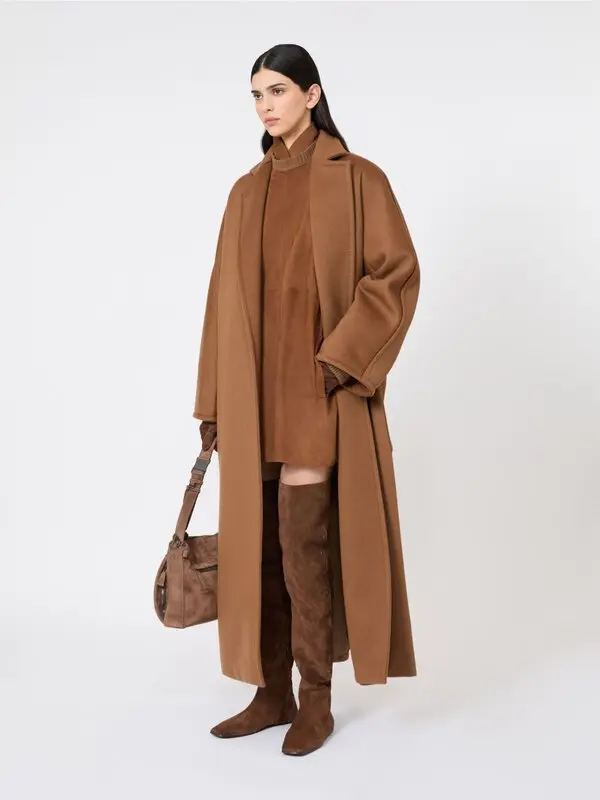 Max Mara Long Cashmere Coat