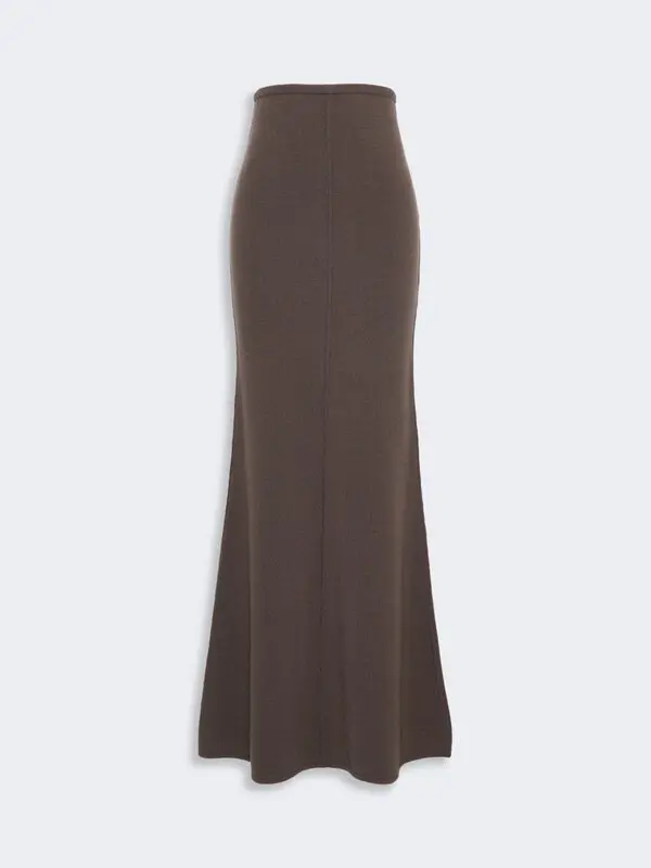 Max Mara Wool And Cashmere Yarn Skirt