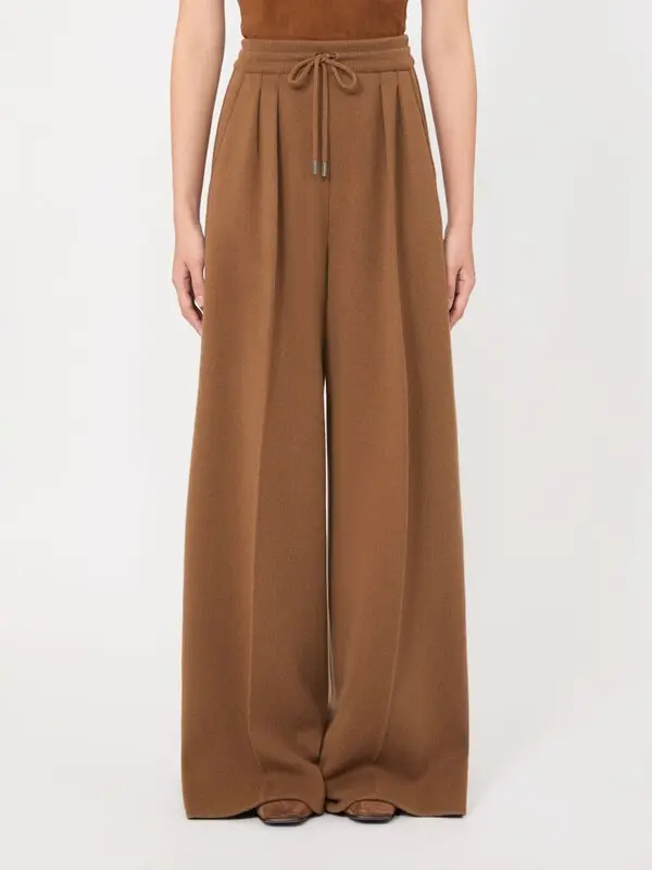 Max Mara Wool And Cashmere Trousers