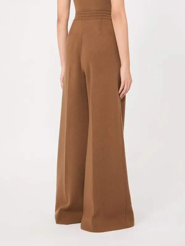 Max Mara Wool And Cashmere Trousers
