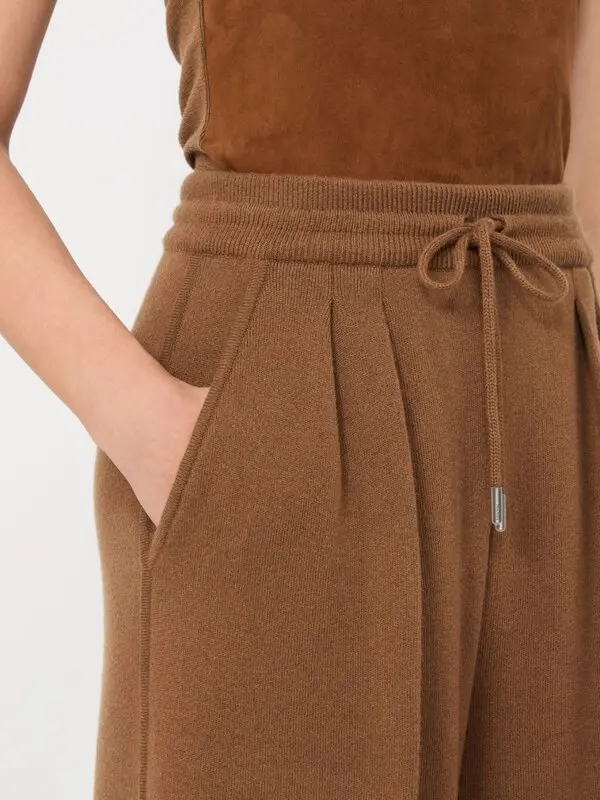 Max Mara Wool And Cashmere Trousers