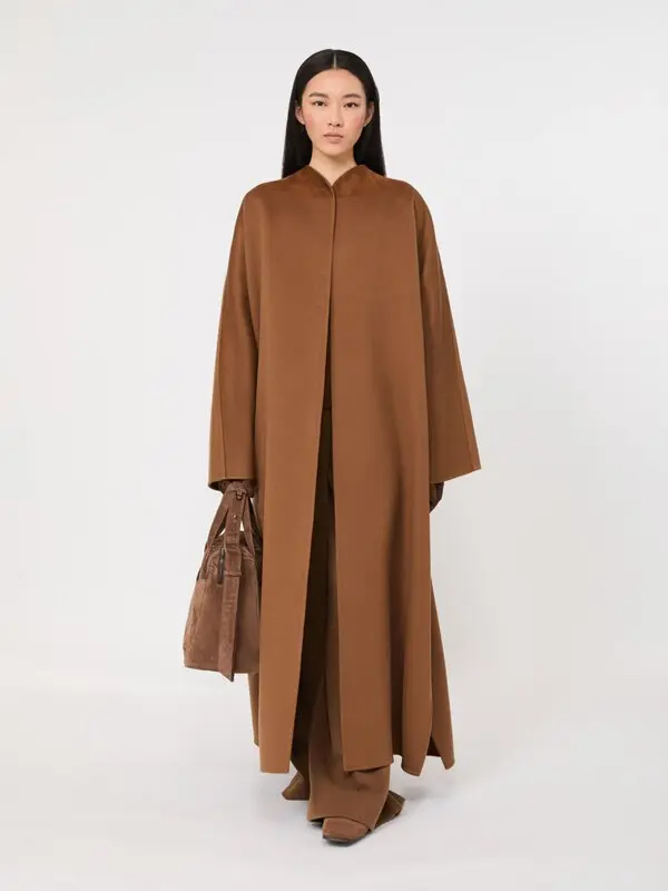 Max Mara Wool And Cashmere Trousers
