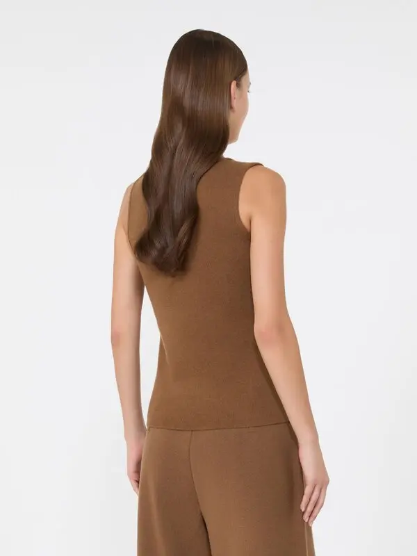 Max Mara Wool And Cashmere Top