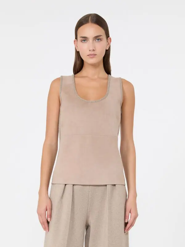 Max Mara Wool And Cashmere Top