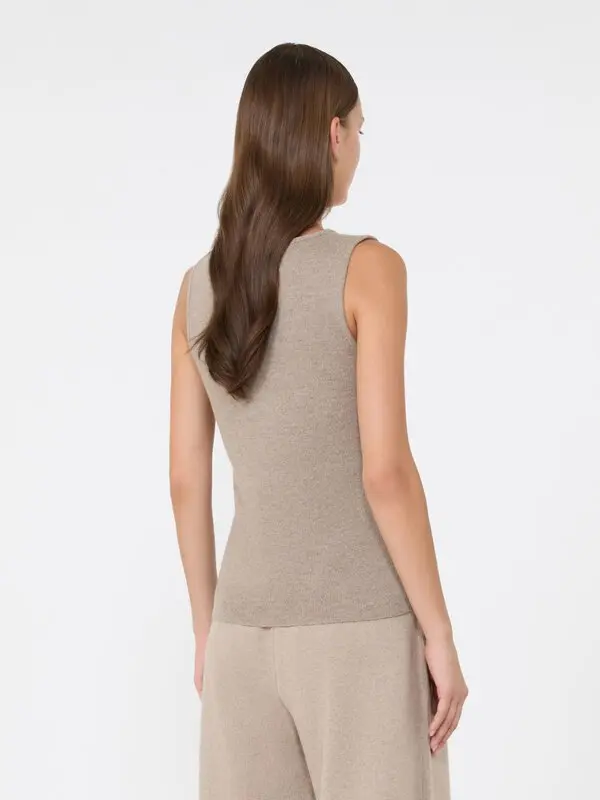 Max Mara Wool And Cashmere Top