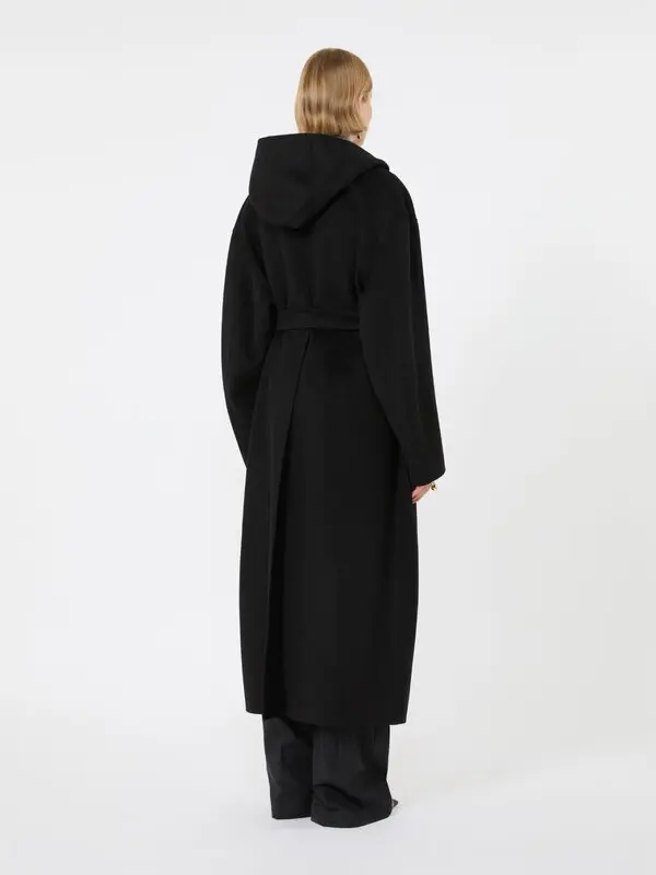 Max Mara Oversized Pure Wool Coat