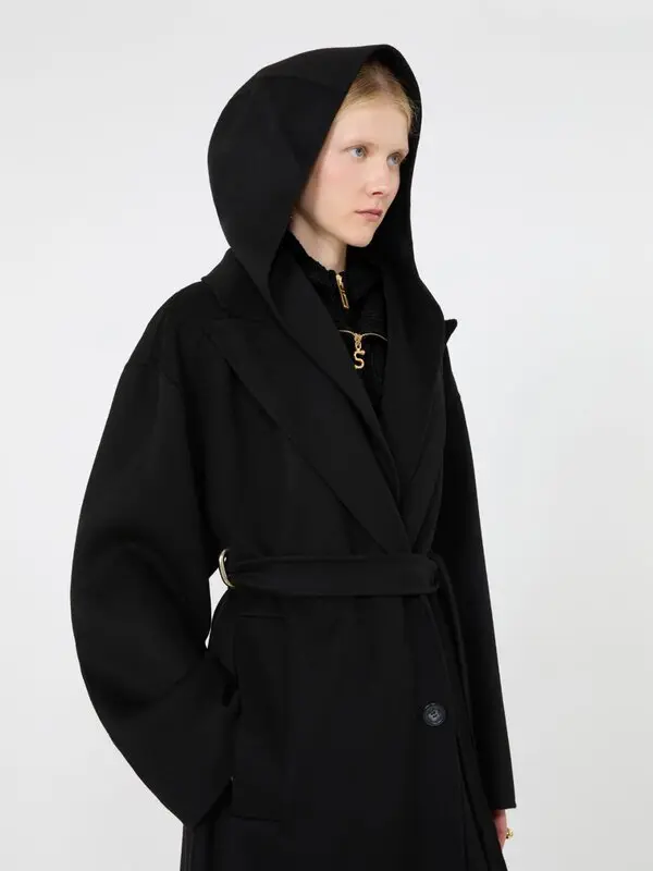 Max Mara Oversized Pure Wool Coat