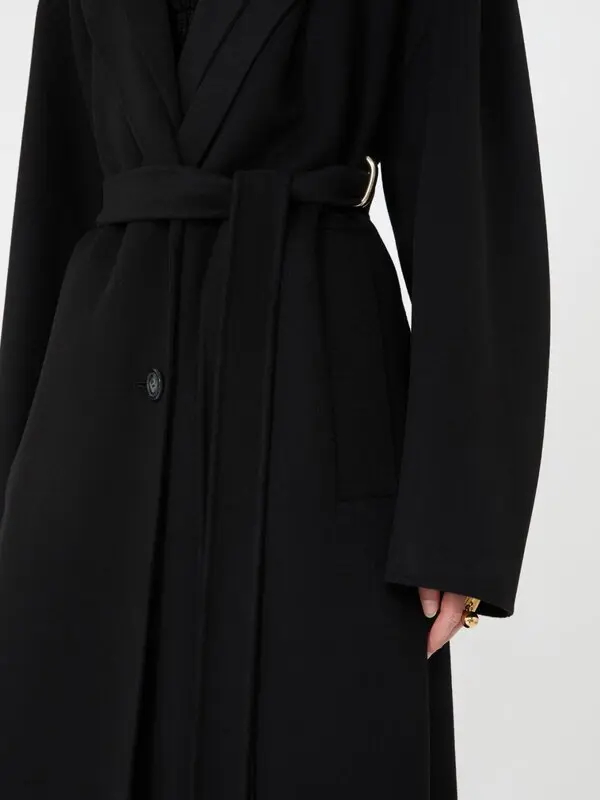 Max Mara Oversized Pure Wool Coat