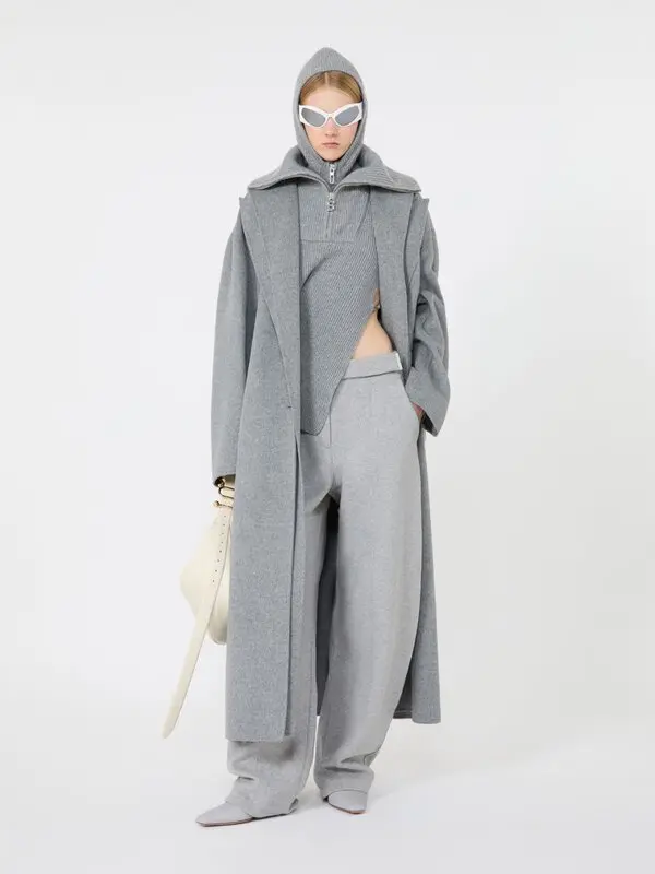 Max Mara Oversized Pure Wool Coat