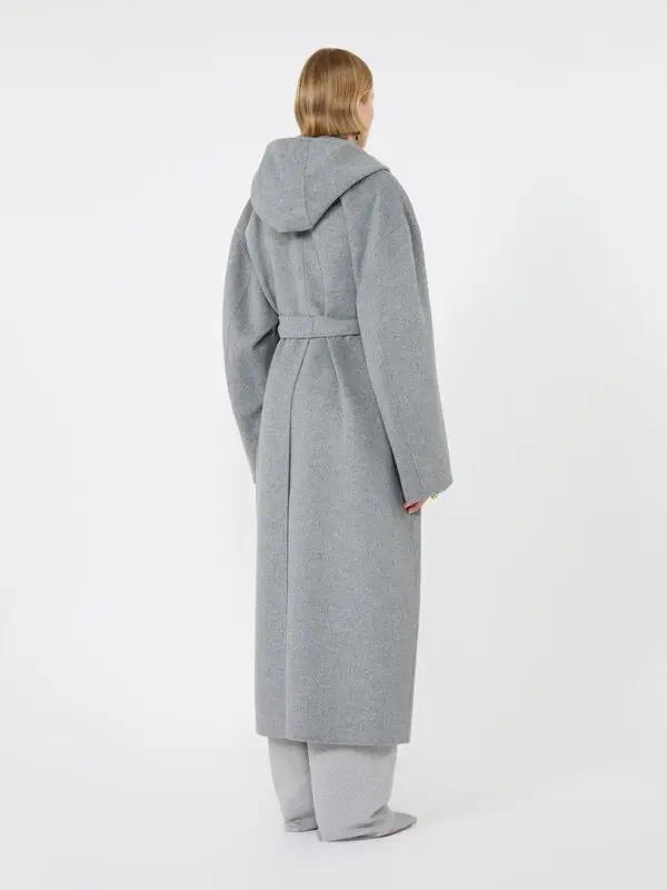 Max Mara Oversized Pure Wool Coat