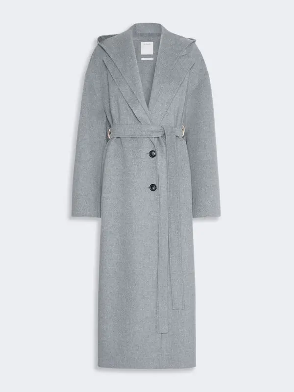 Max Mara Oversized Pure Wool Coat