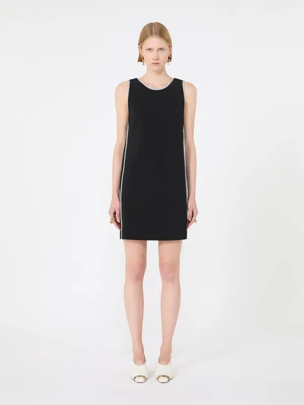 Max Mara Stretch Viscose Dress