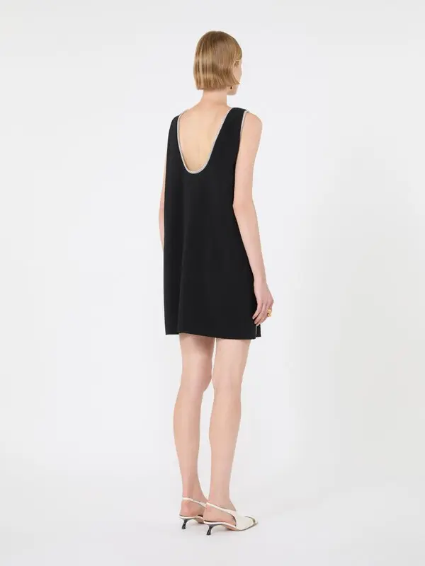 Max Mara Stretch Viscose Dress