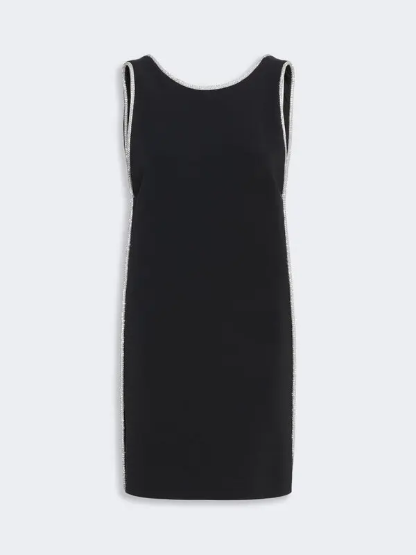 Max Mara Stretch Viscose Dress