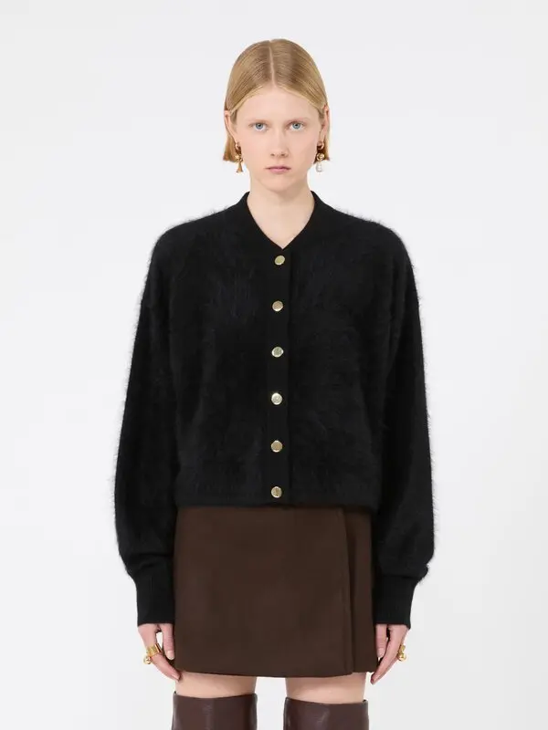 Max Mara Pure Cashmere Bomber Jacket