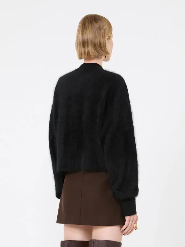 Max Mara Pure Cashmere Bomber Jacket