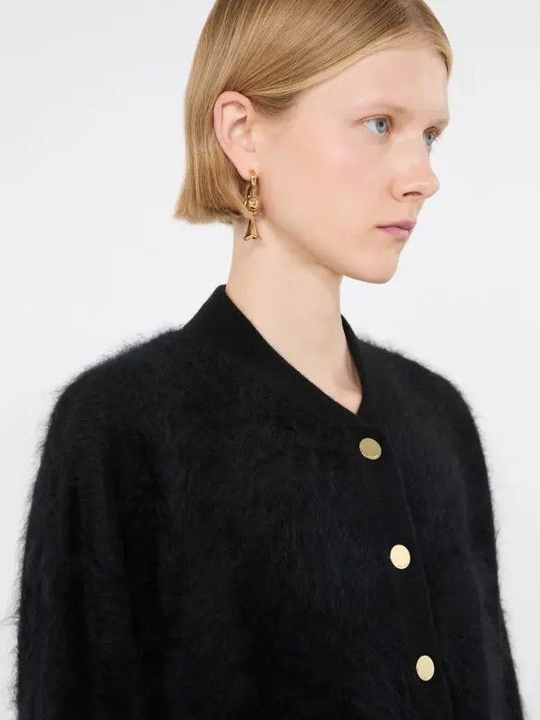 Max Mara Pure Cashmere Bomber Jacket