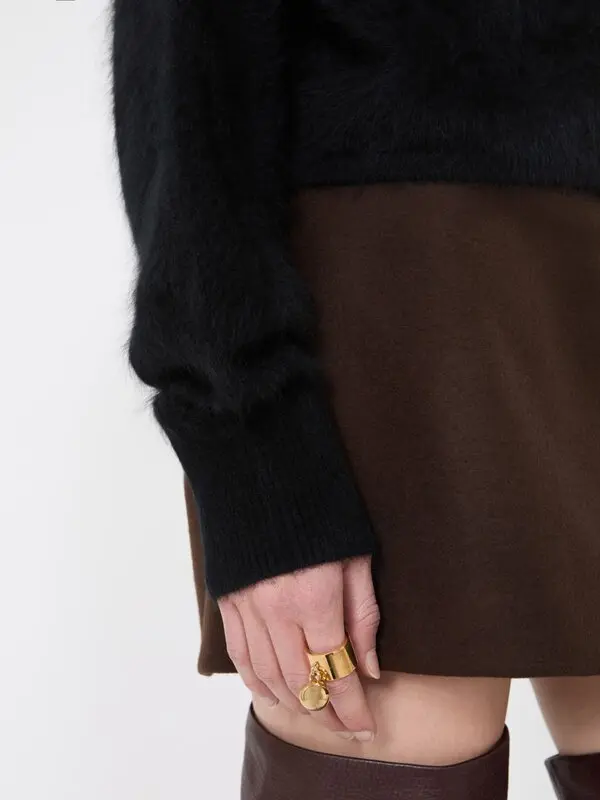 Max Mara Pure Cashmere Bomber Jacket