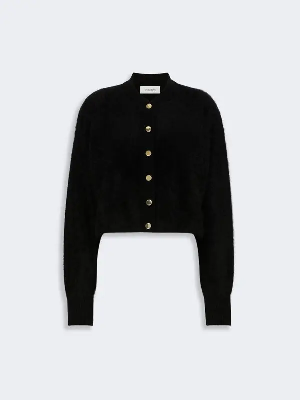 Max Mara Pure Cashmere Bomber Jacket