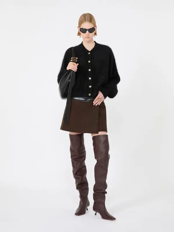 Max Mara Pure Cashmere Bomber Jacket