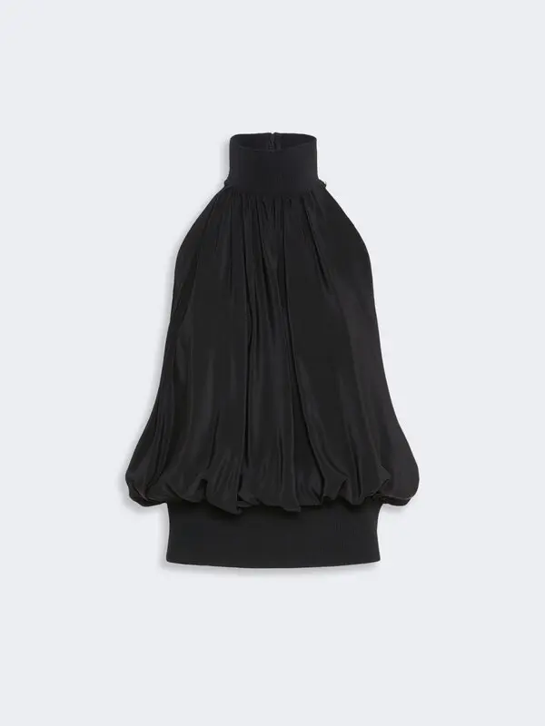 Max Mara Sleeveless Pure Silk Top