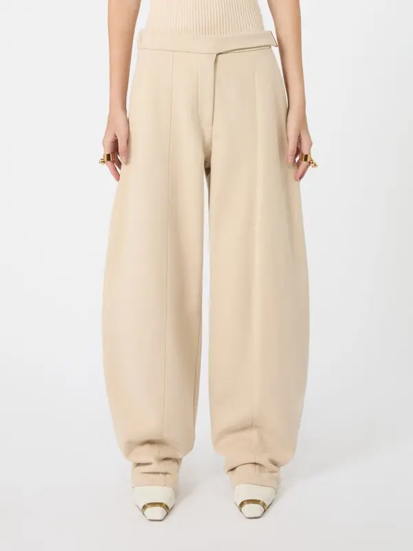Max Mara Fleece Trousers