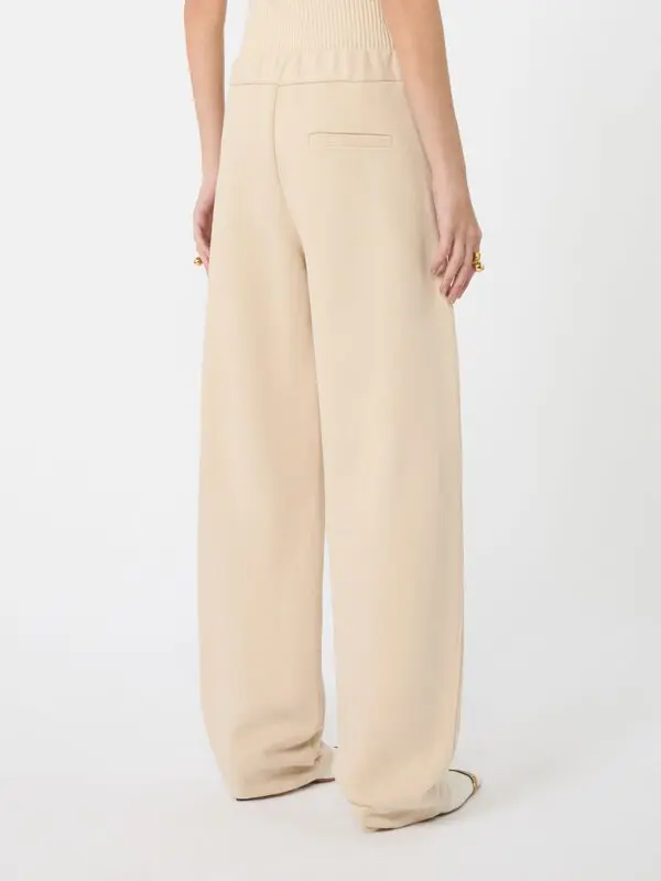 Max Mara Fleece Trousers