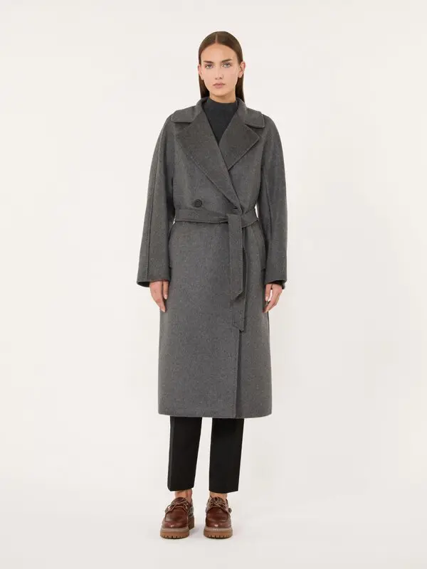 Max Mara Double-breasted Wool Coat