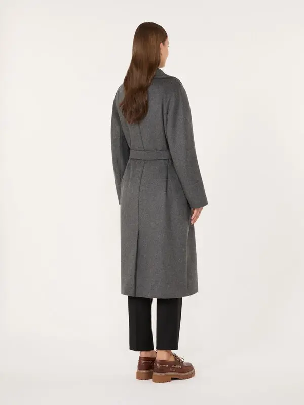 Max Mara Double-breasted Wool Coat