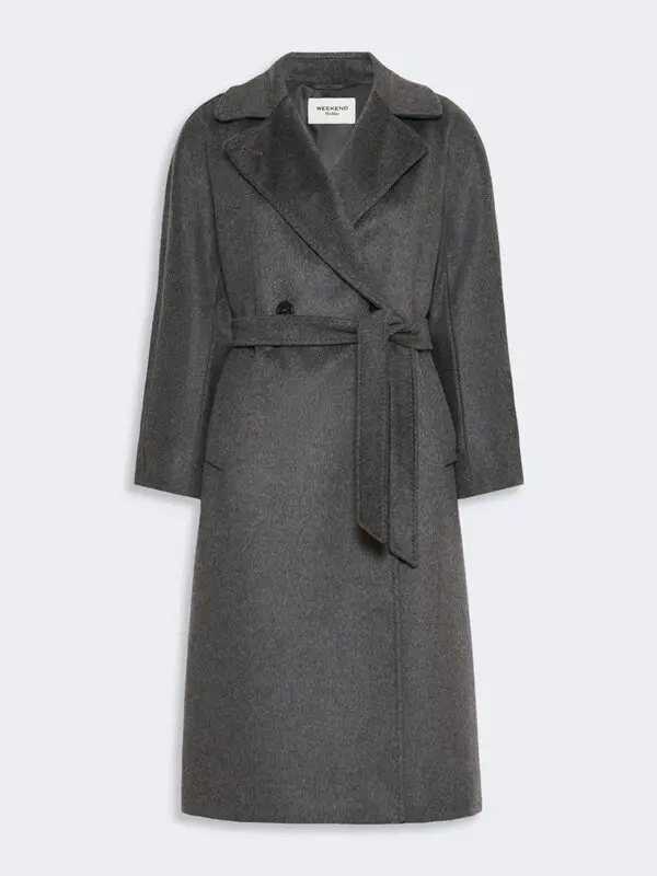 Max Mara Double-breasted Wool Coat