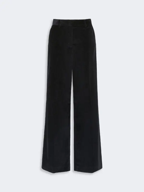 Max Mara Cotton Velvet Trousers
