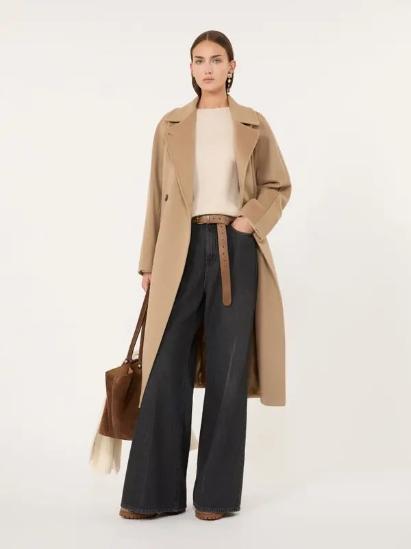 Max Mara Wool And Cashmere Crewneck Sweater