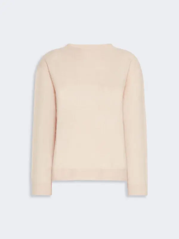 Max Mara Wool And Cashmere Crewneck Sweater