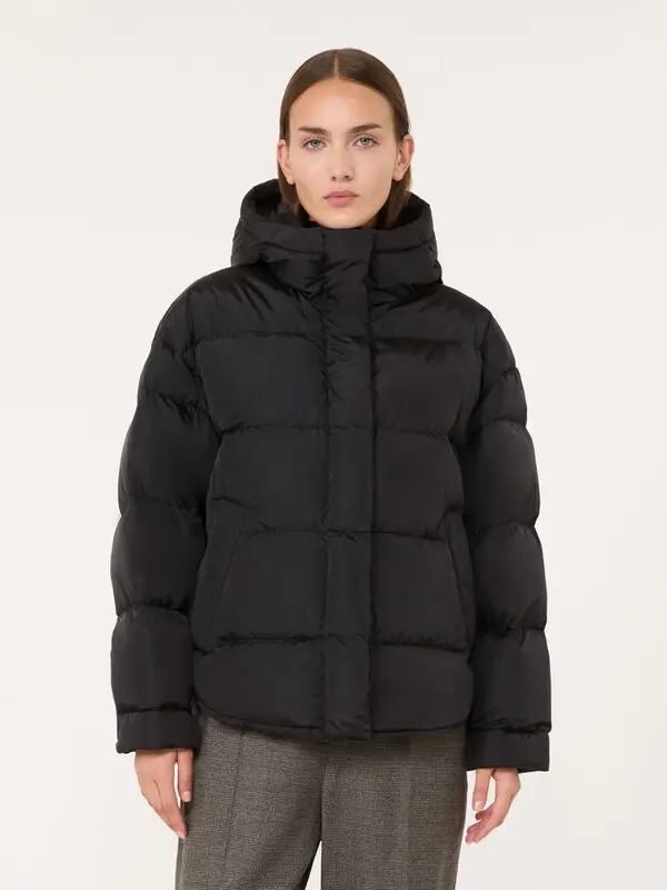 Max Mara Water-repellent Technical Taffeta Down Jacket