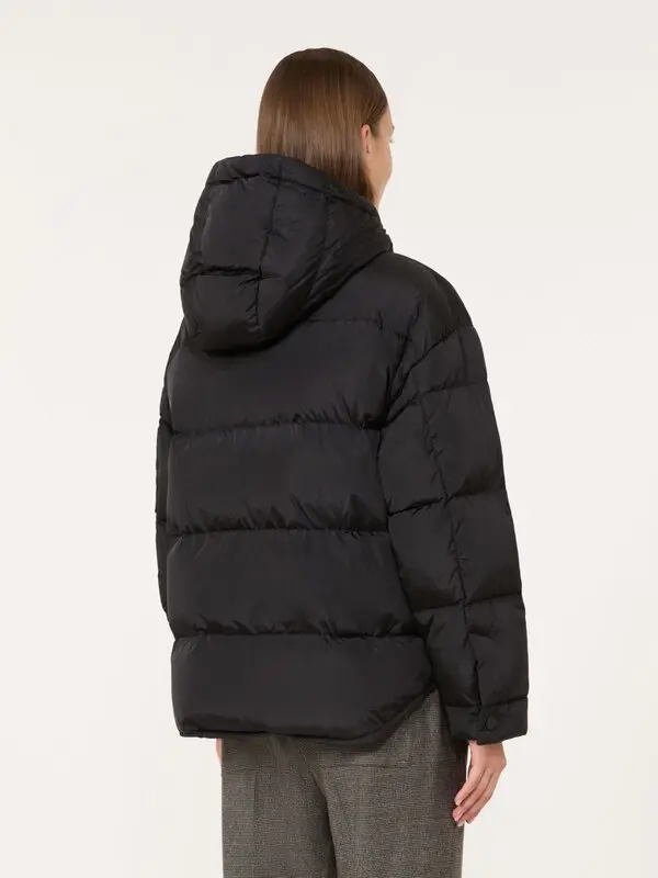 Max Mara Water-repellent Technical Taffeta Down Jacket
