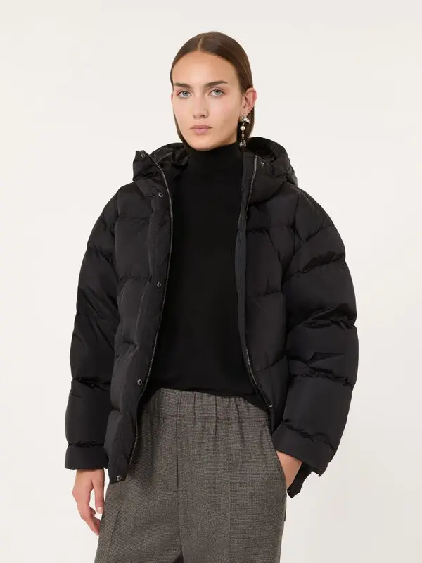 Max Mara Water-repellent Technical Taffeta Down Jacket