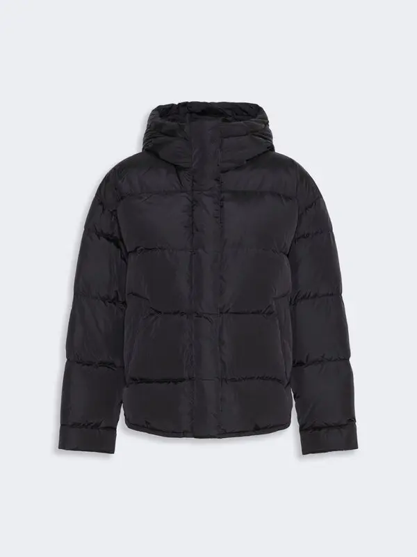 Max Mara Water-repellent Technical Taffeta Down Jacket
