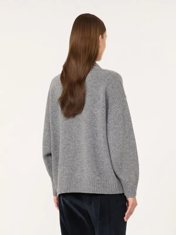 Max Mara Wool Yarn Polo Shirt