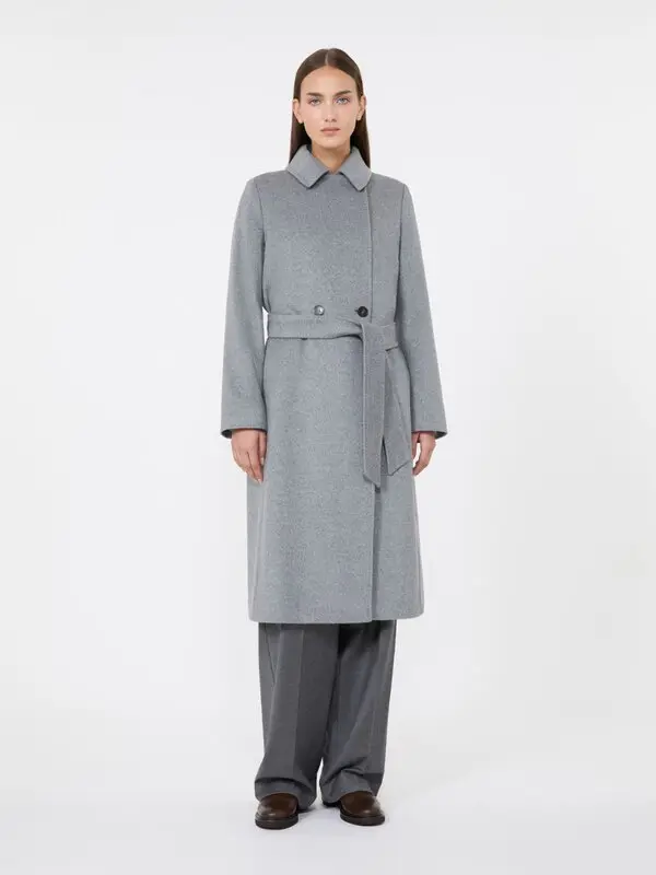 Max Mara Double-breasted Wool Coat