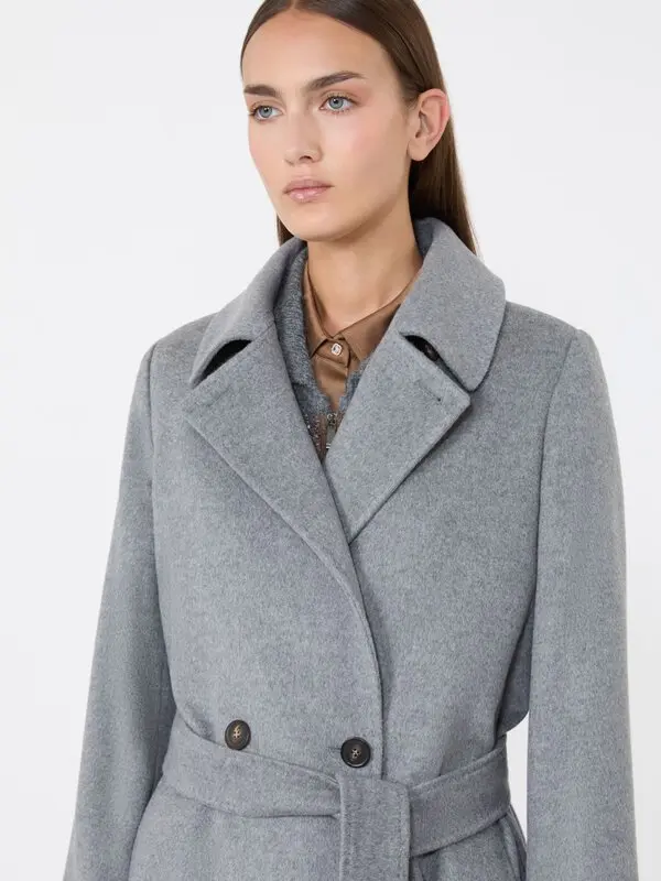 Max Mara Double-breasted Wool Coat