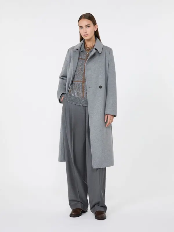 Max Mara Double-breasted Wool Coat