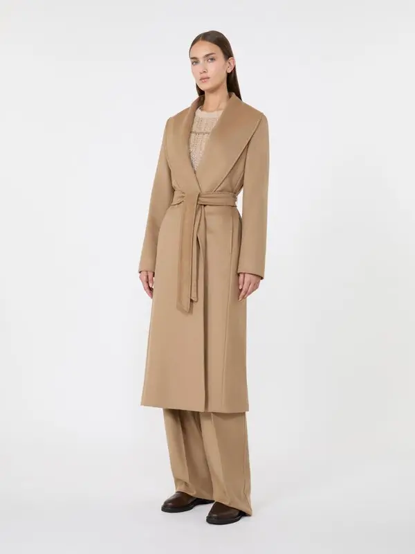 Max Mara Wool Wrap Coat