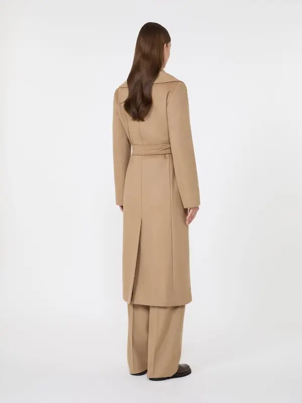 Max Mara Wool Wrap Coat