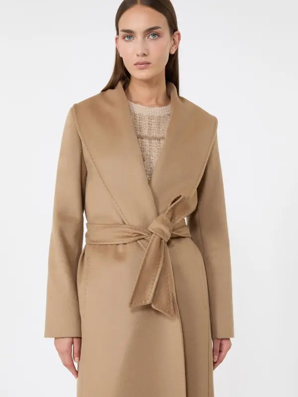 Max Mara Wool Wrap Coat