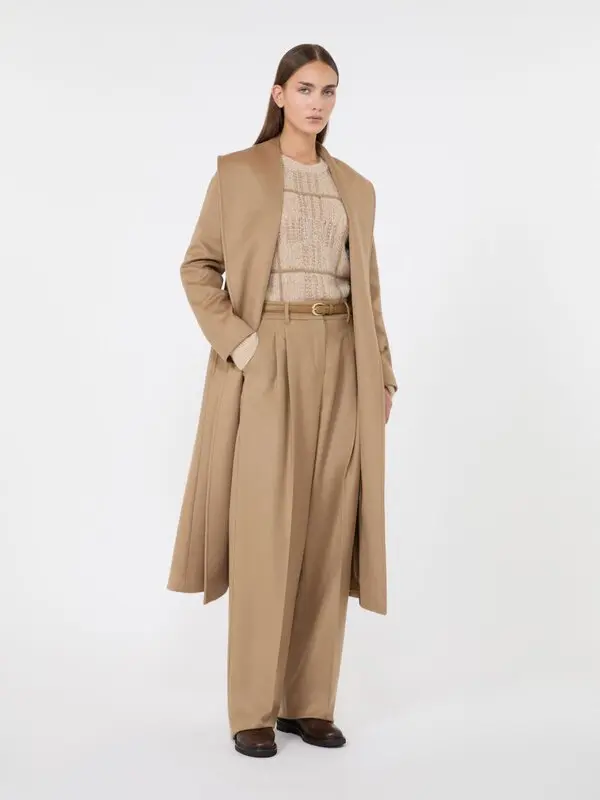 Max Mara Wool Wrap Coat