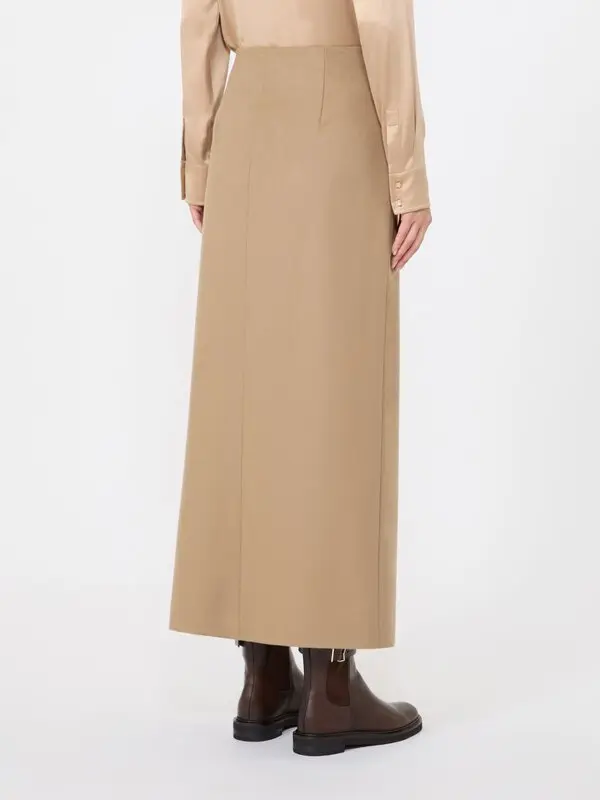 Max Mara Wool Wrap Skirt