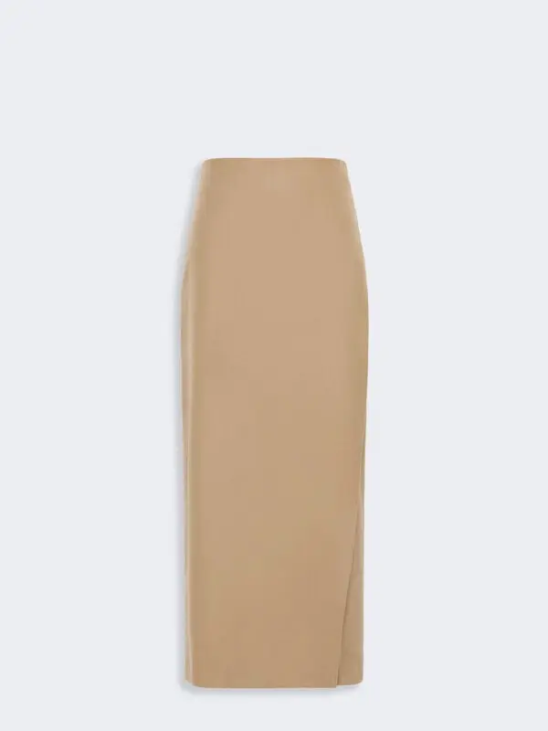 Max Mara Wool Wrap Skirt