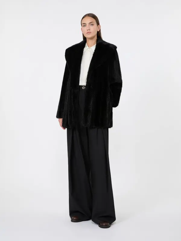Max Mara Mannish Satin Shirt