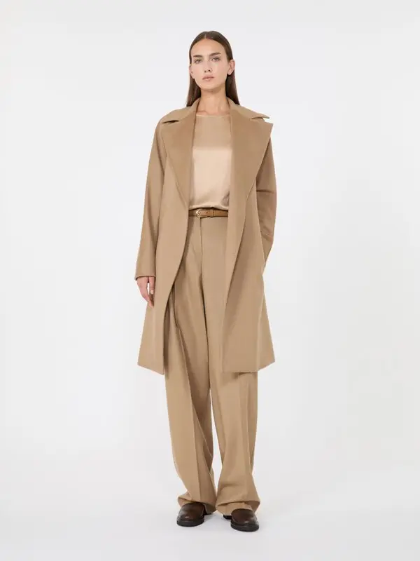 Max Mara Silk Satin Blouse
