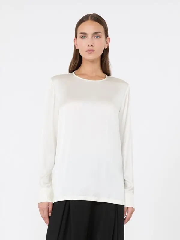 Max Mara Satin Blouse